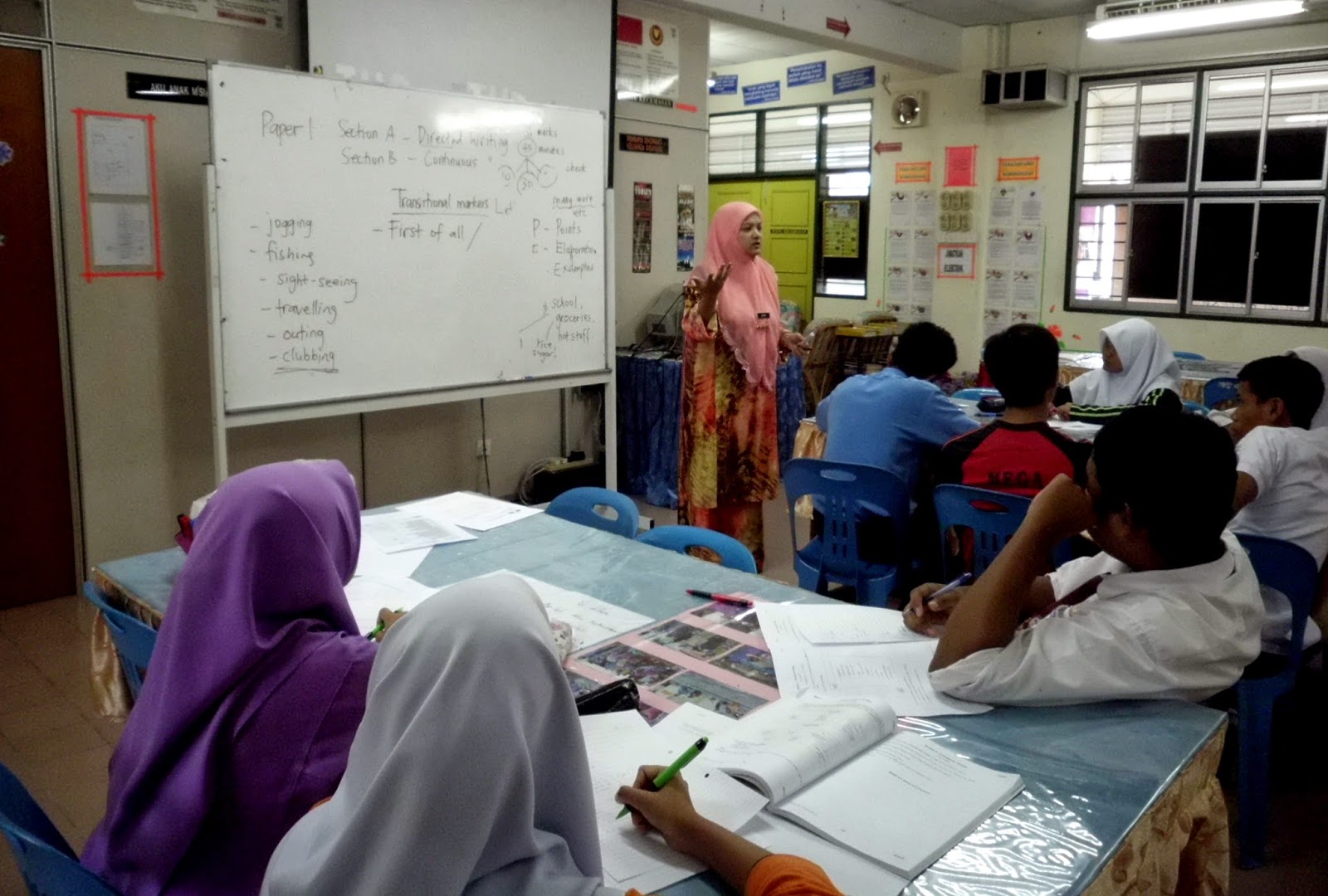 English Language Panel, SMK Ampang Pecah (Bestari), Kuala Kubu Bharu ...
