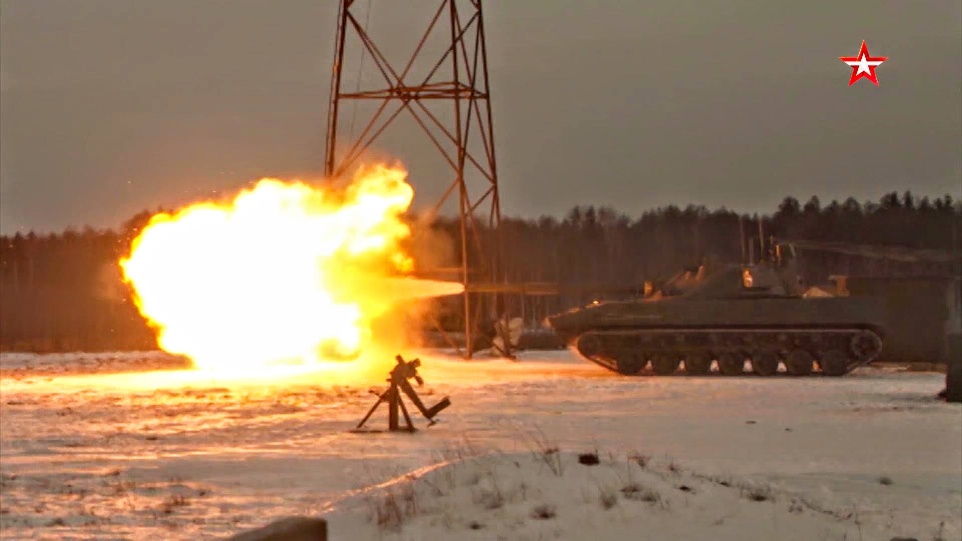 The Dead District: Footage of Sprut-SDM1 trials