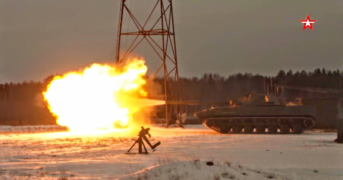 The Dead District: Footage of Sprut-SDM1 trials