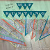 How to make a map bunting - Postcards from the Ridge