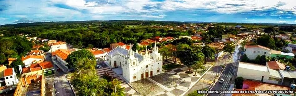 Da Cadeirinha de Arruar: GUARACIABA DO NORTE