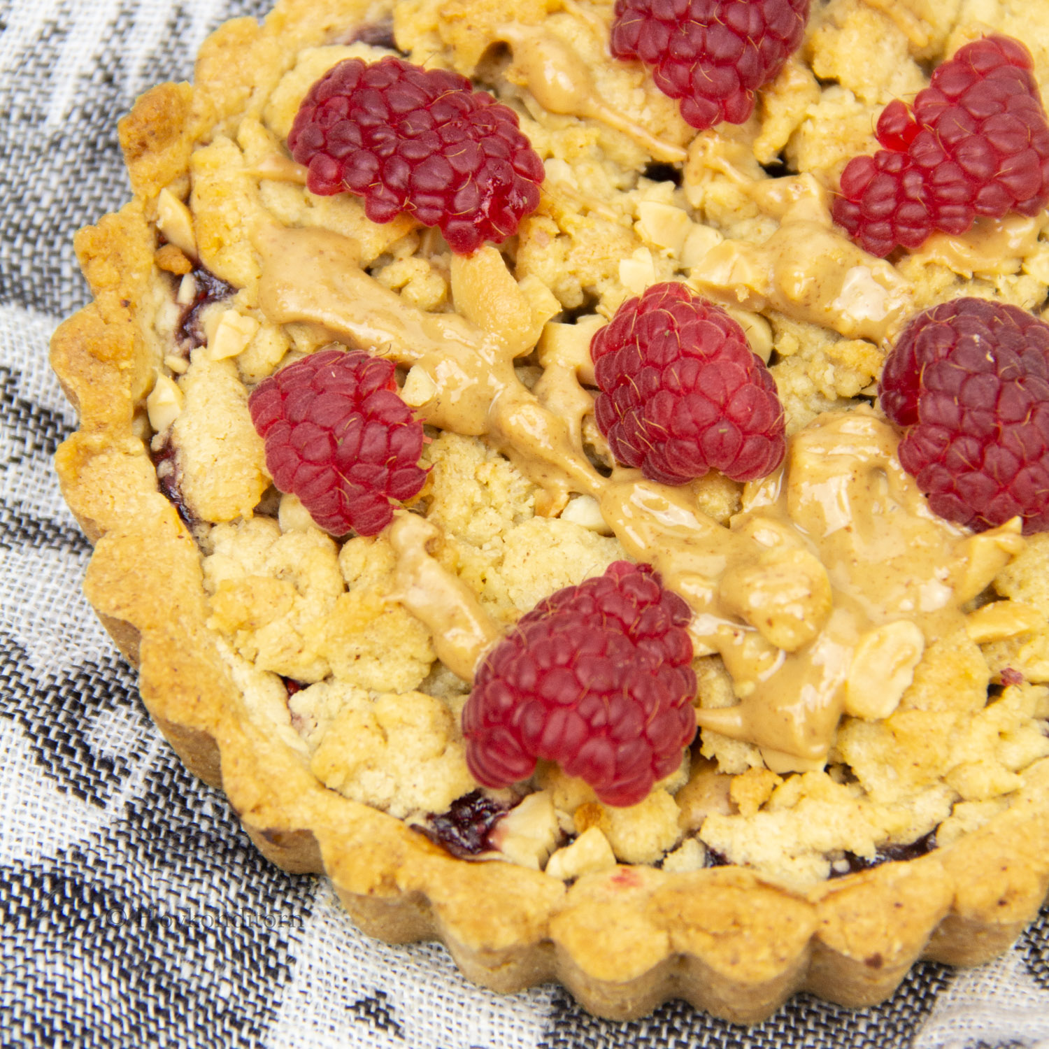 Peanut Butter & Jelly Pies