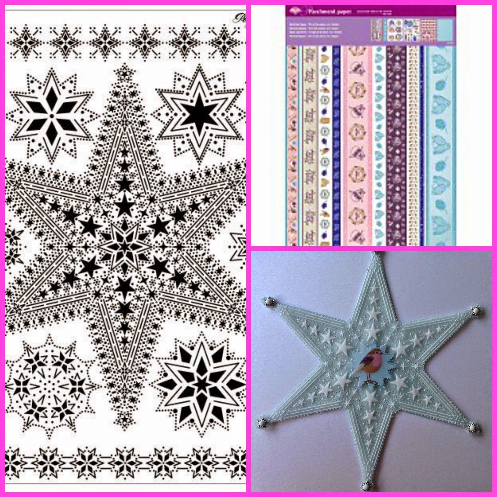 craftliners: Kerstster