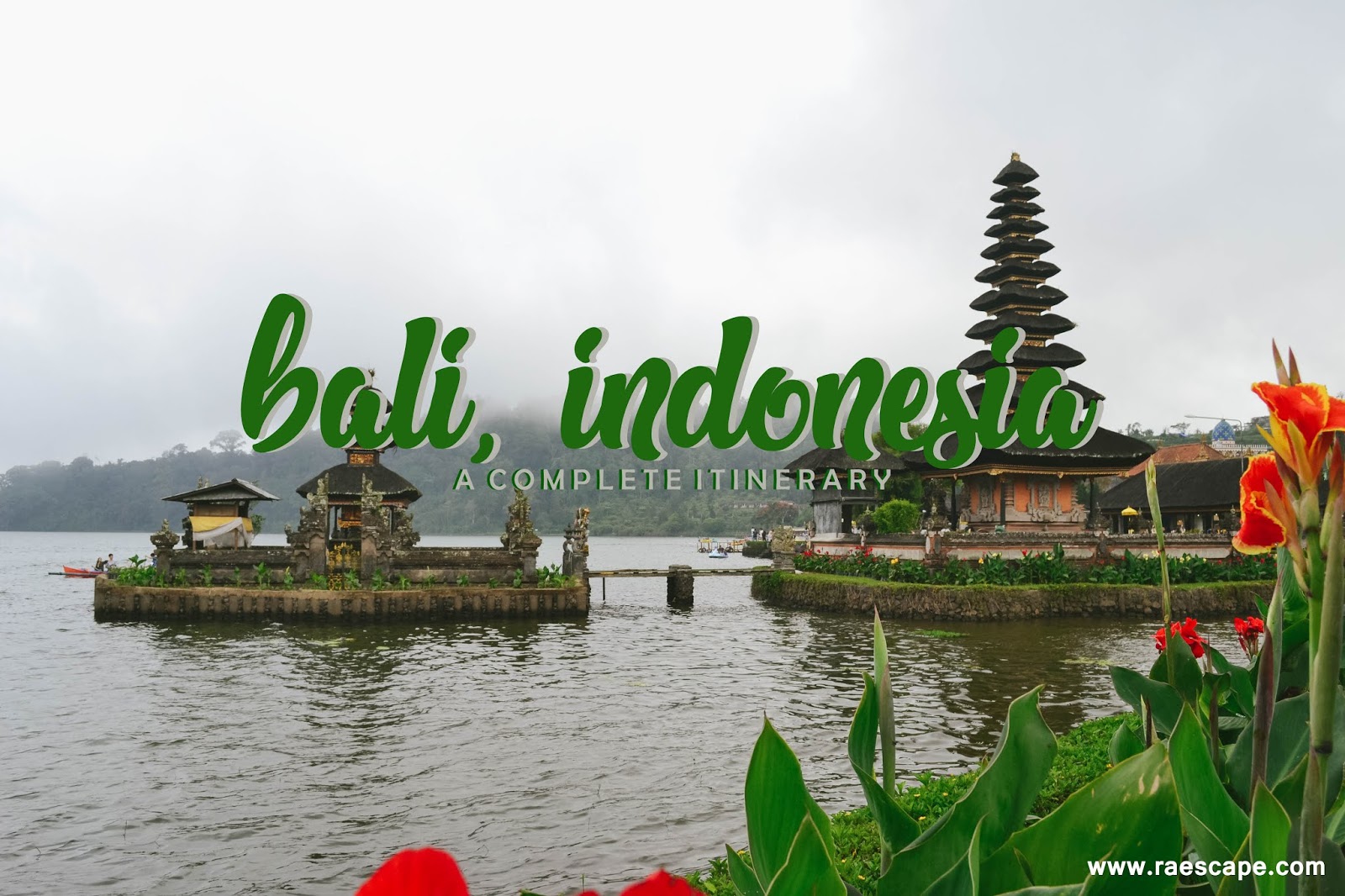 BALI, INDONESIA BACKPACKING TRAVEL GUIDE: 5 DAYS 4 NIGHTS (DIY ...