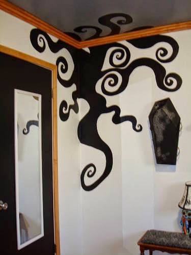 alisia escaped from wonderland: Tim Burton Rooms