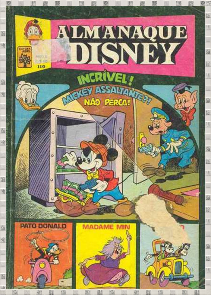 CAPAS DE GIBI COVERS COMICS-ALMANAQUE DISNEY 03