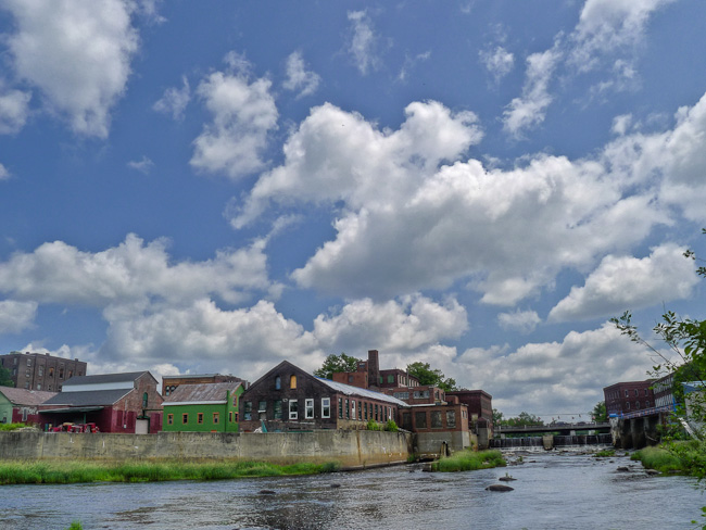 Peter Frailey Photography :: Blog: Old Mill Town, Orange Massachusetts