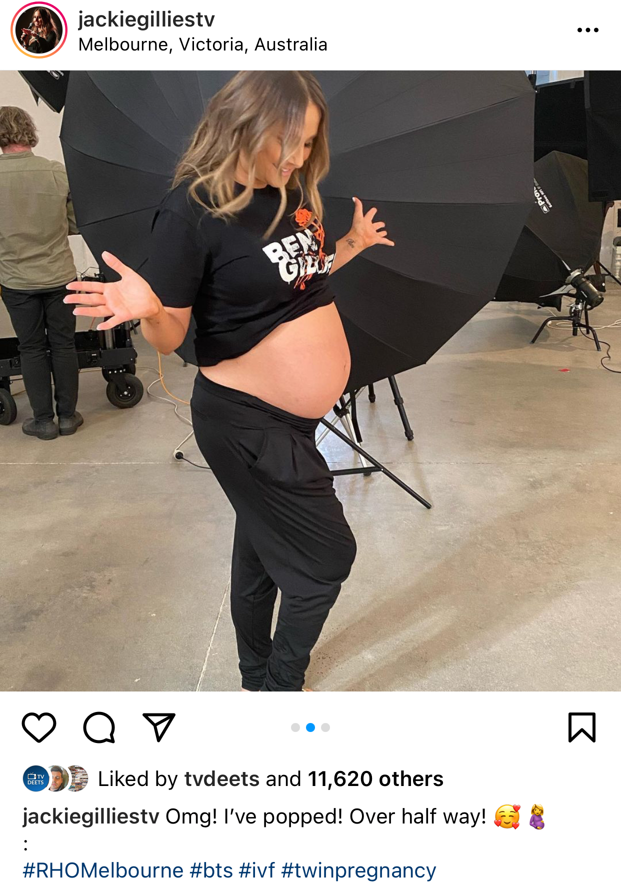 Elizabeth Gillies Baby