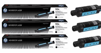Toner HP 103A / 103 A / W103A / W1103AD - Cartuchos Porto Alegre