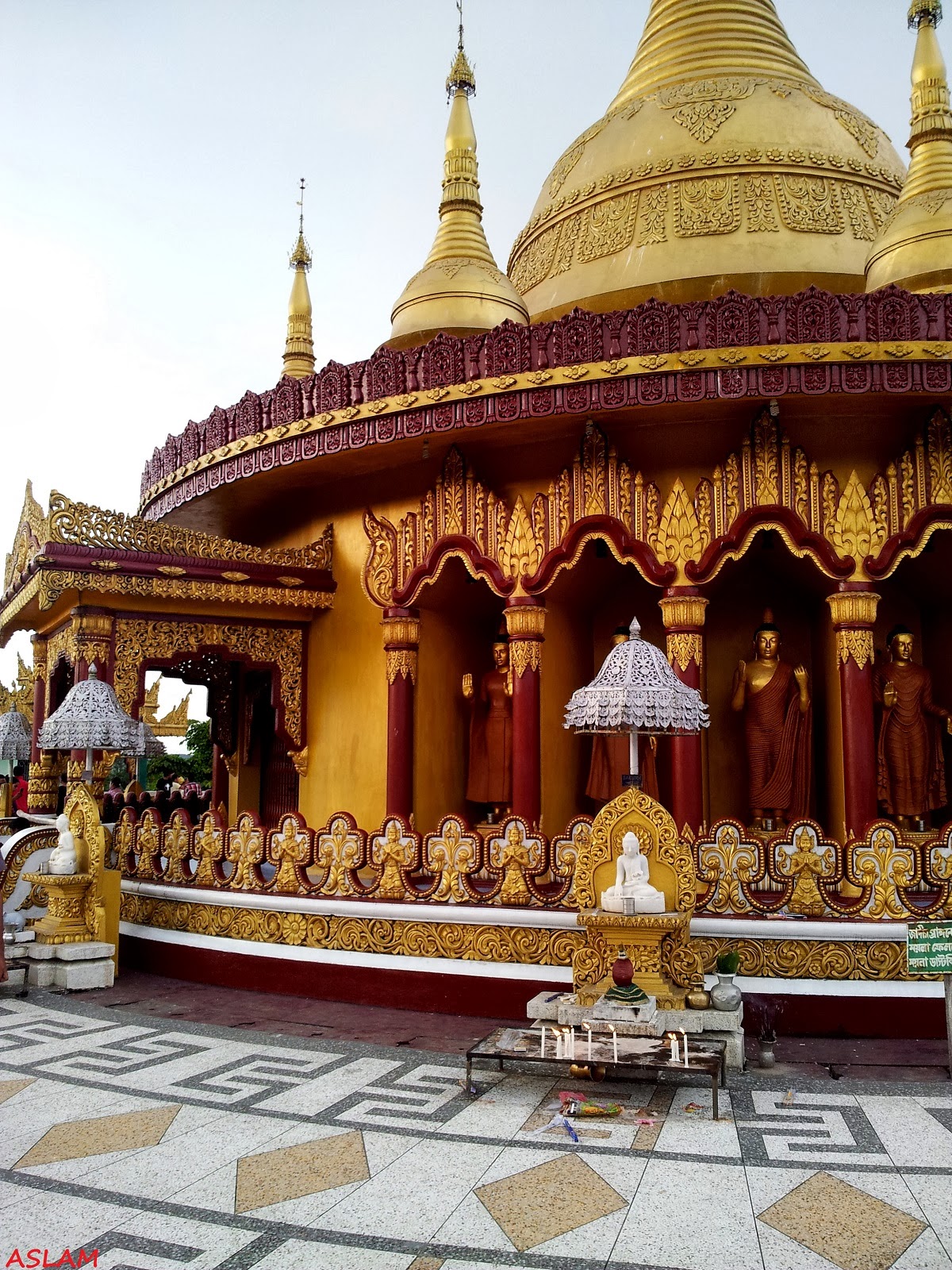 Bandarban Golden Temple Photography | Tourist Guide