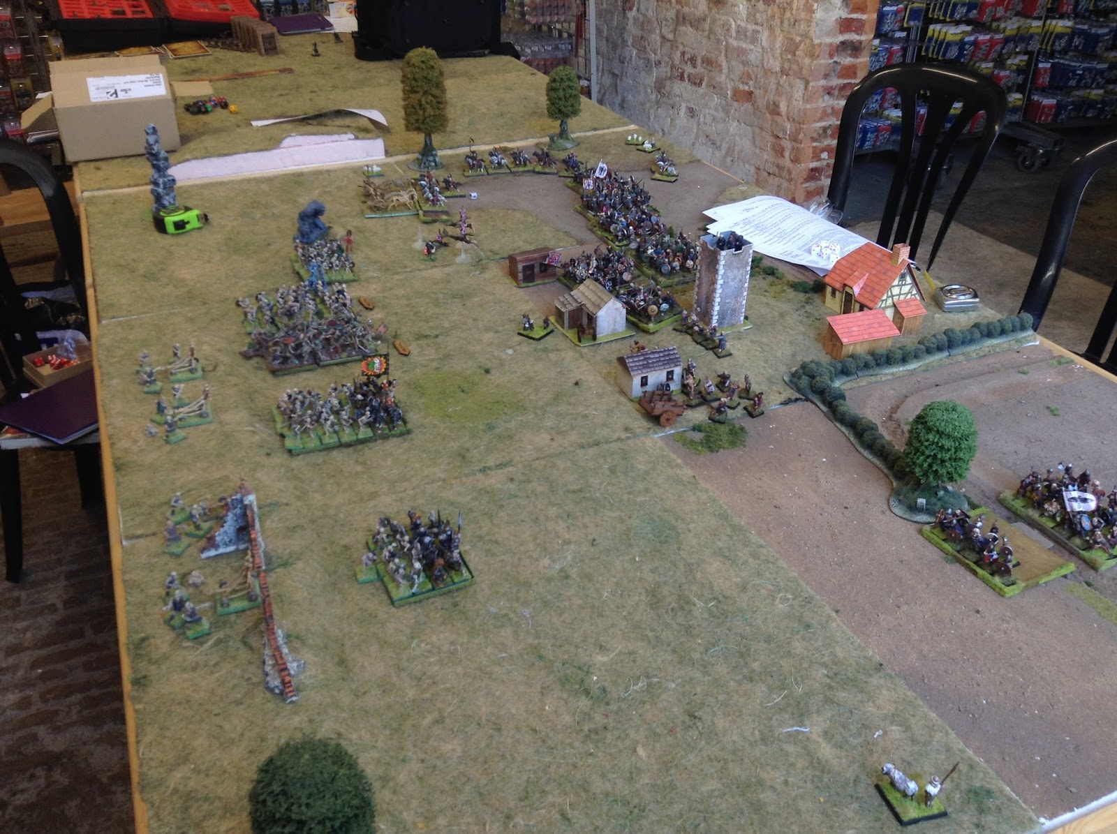 Realm of Chaos 80s: The Oldhammer Weekend 2015: Overview