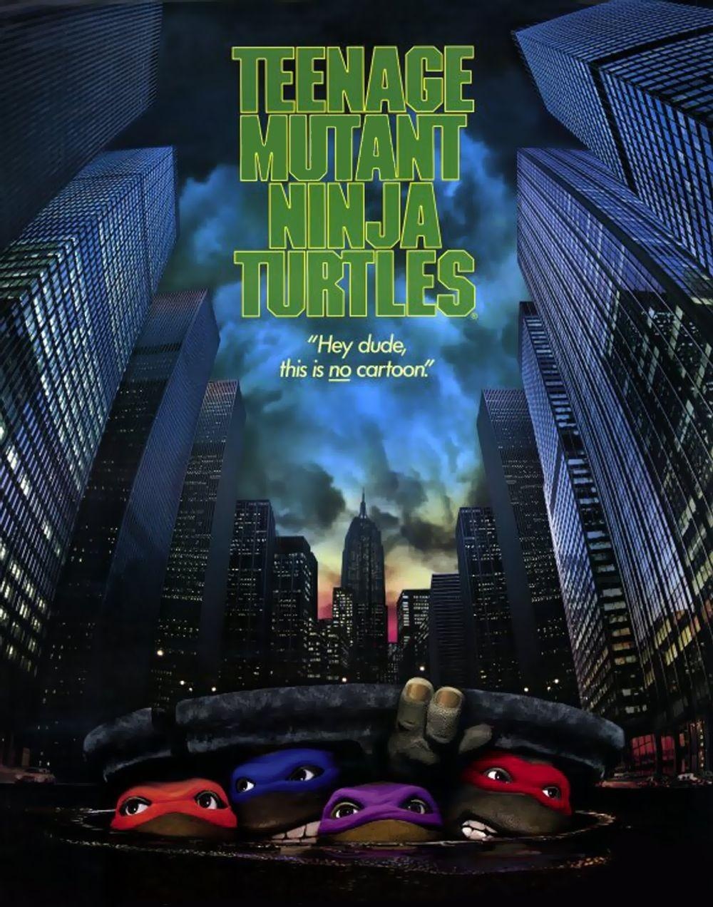 Teenage Mutant Ninja Turtles: Movies (1990 - 2007)