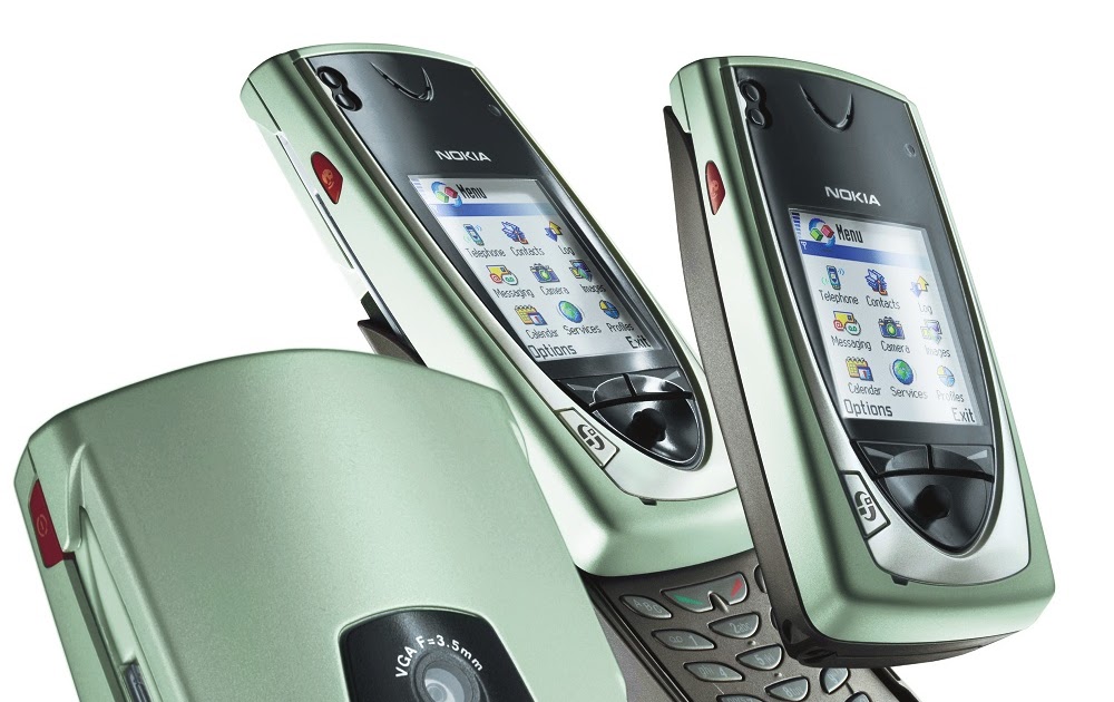 Retromobe - retro mobile phones and other gadgets: Nokia 7650 (2001)