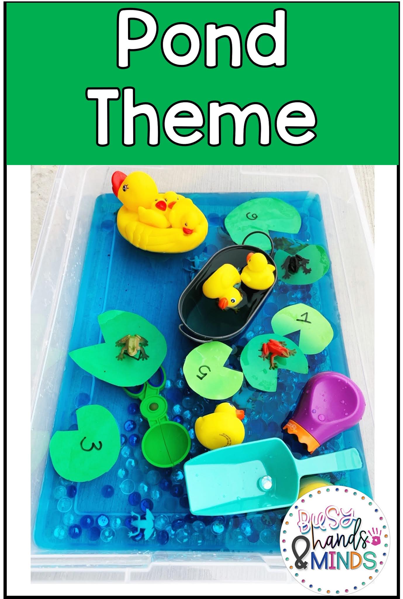 Preschool Themes | Busy Hands and Minds