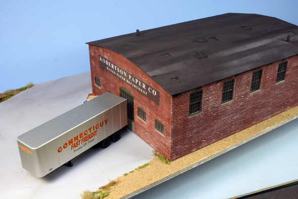 White River Division: Robertson Paper Co. - Monster Modelworks Kit