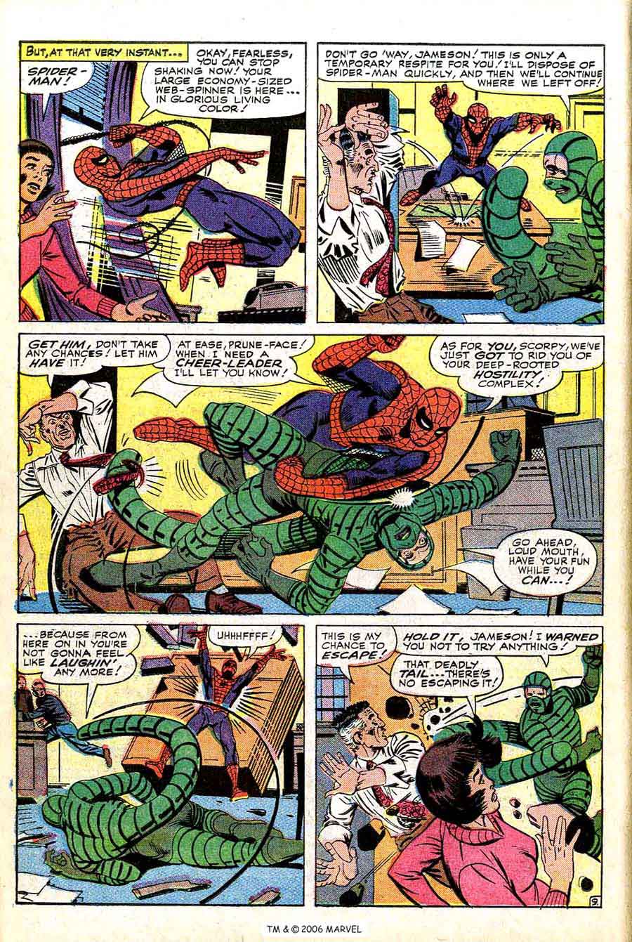 Amazing Spider-man #29 - Steve Ditko art & cover - Pencil Ink