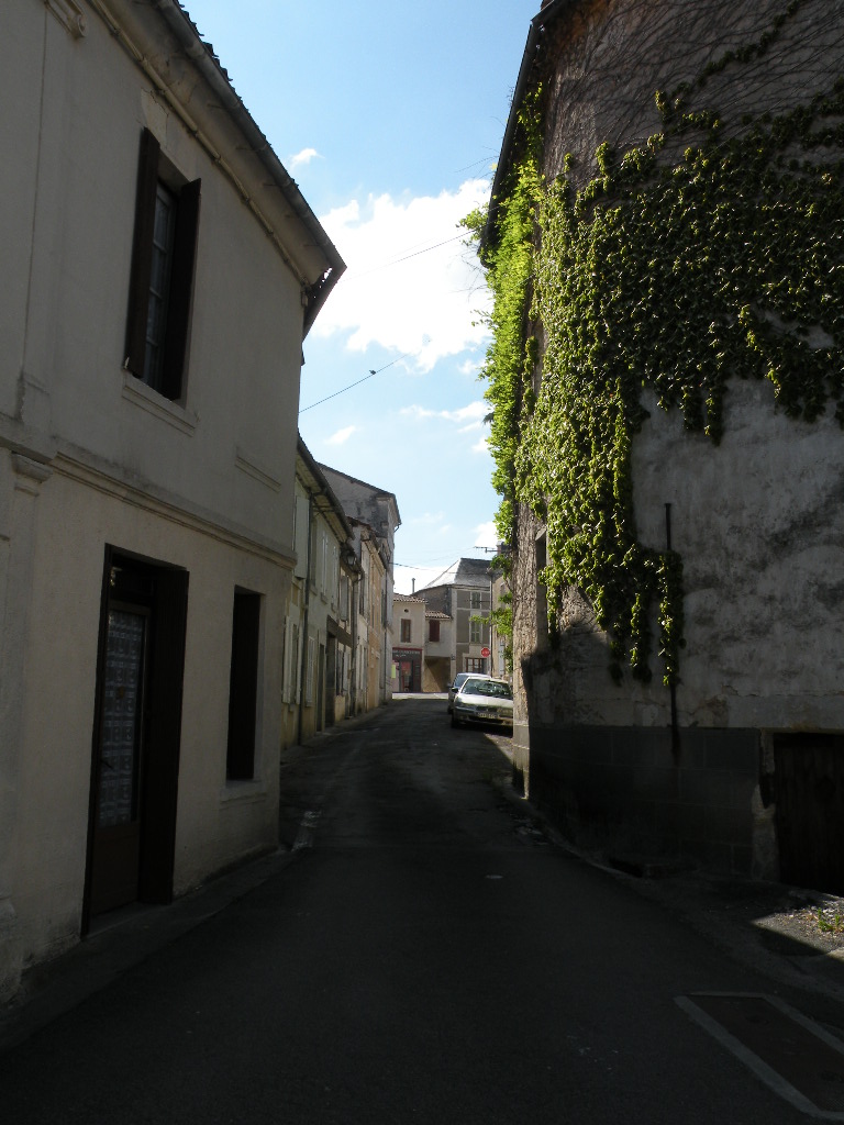 Balades dans les Charentes : Brossac et son église