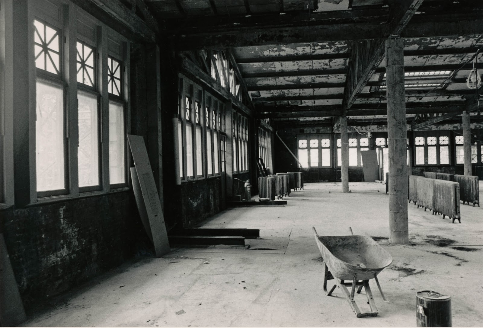 Camden Windows - Ellis Island Project