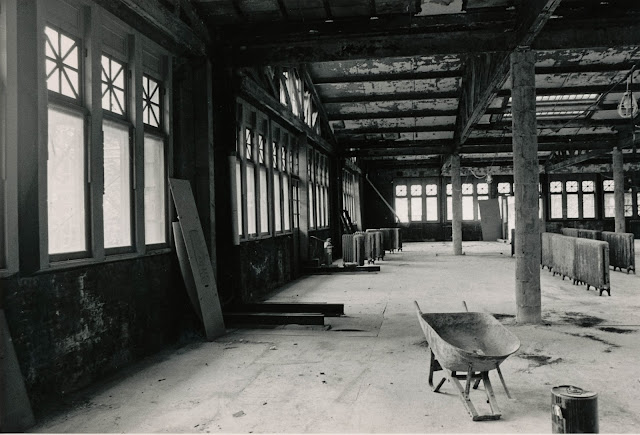 Camden Windows - Ellis Island Project