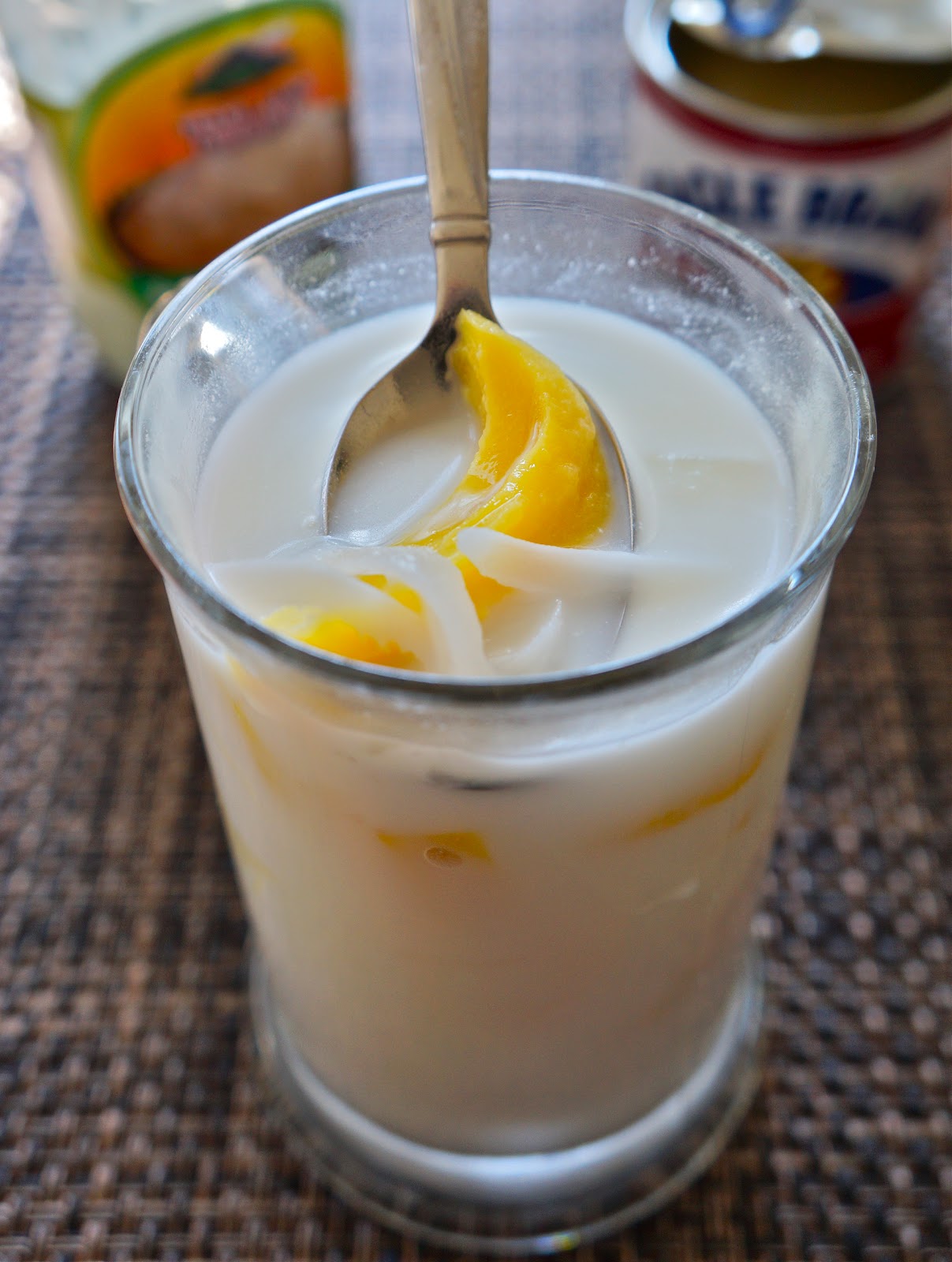 Coconut string juice