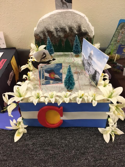 aMANESing Fifth Grade!!!: State Floats