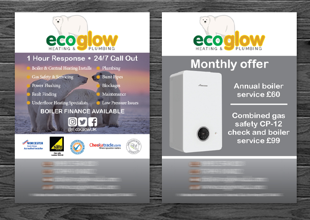 My Voice On The Wall: Ecoglow Heating & Plumbing