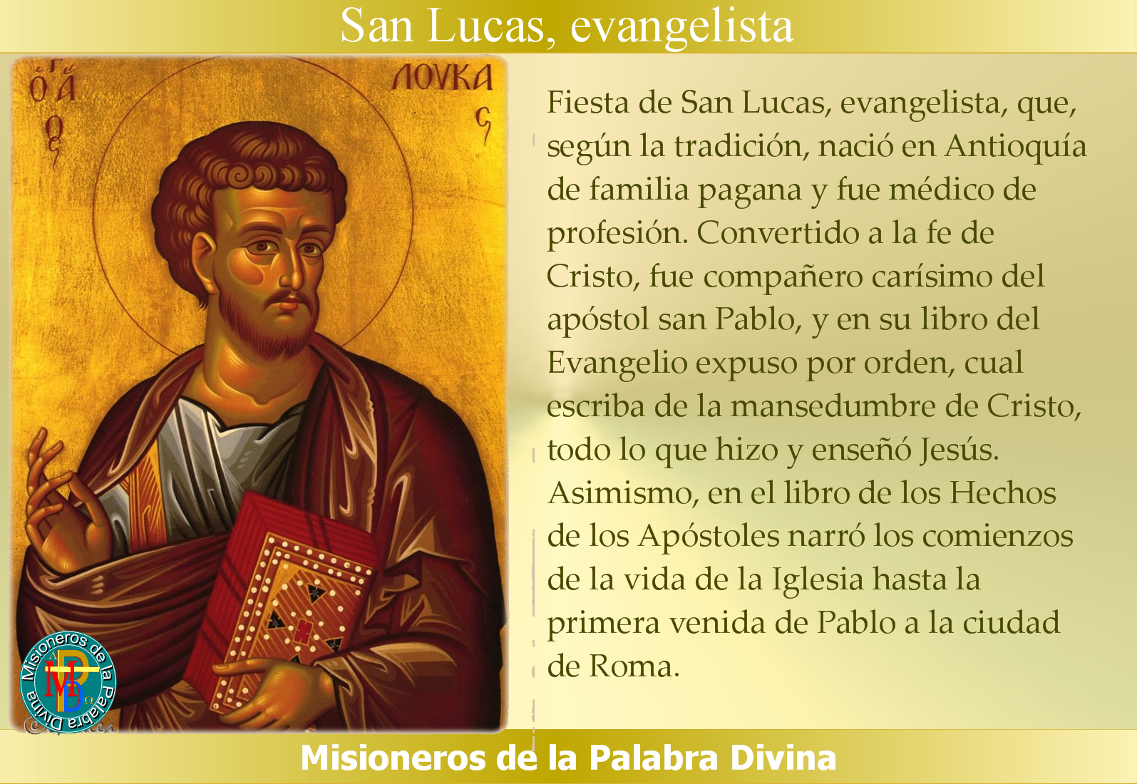 Un Padrenuestro, Un Avemaría y Un Gloria por el Papa: FIESTA DE SAN ...