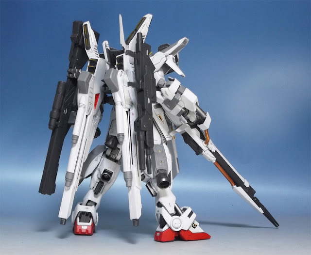 大光明株式會社: mqubee's GUNDAM RXF 91 重裝改