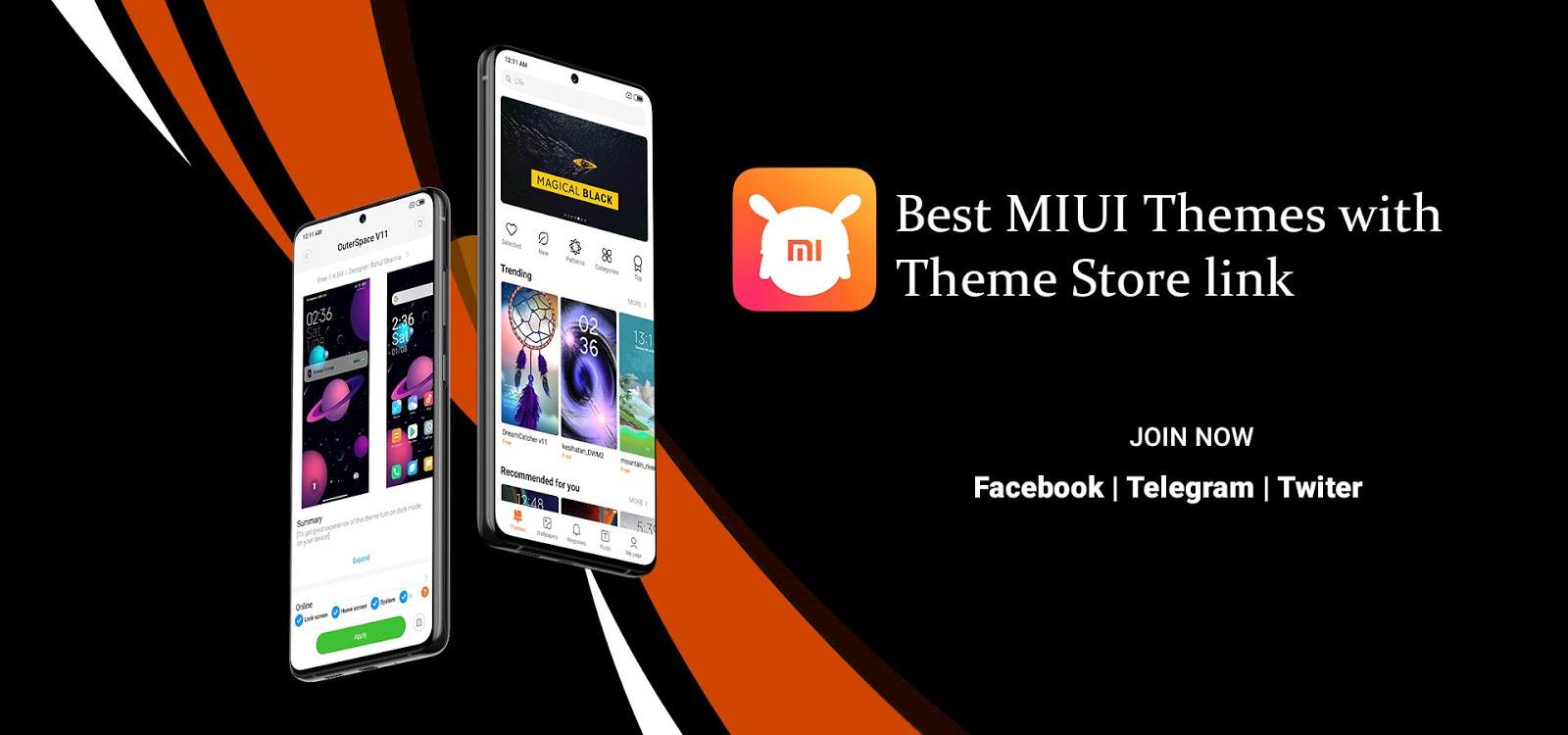 MIUI OFFICIAL THEME STORE || OFFICIAL THEME STORE LINK || ZHUTI LINK ...