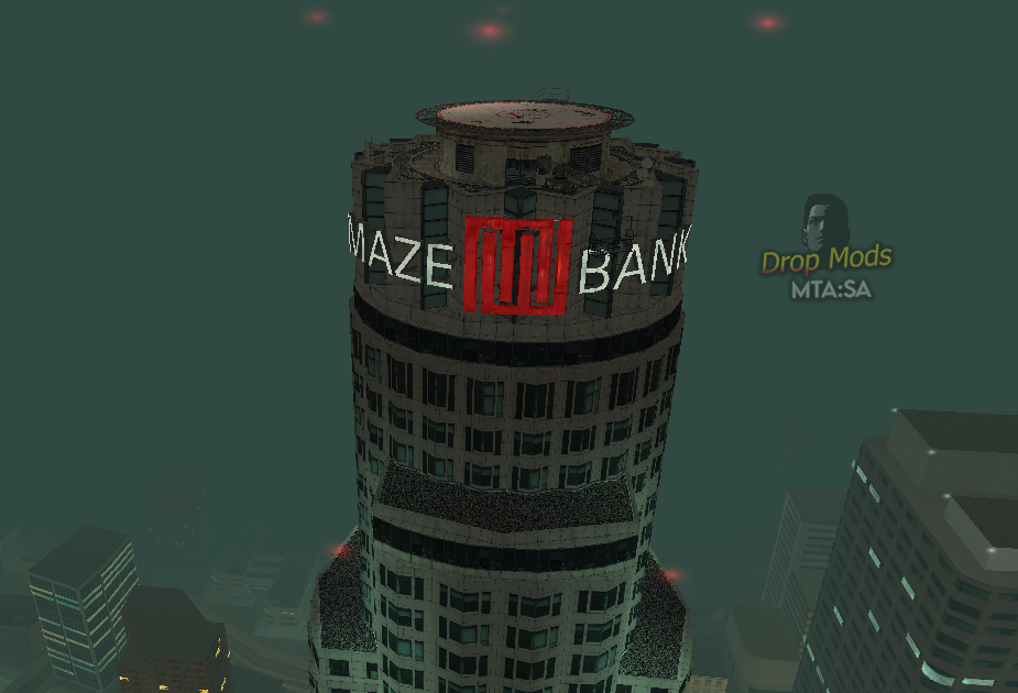 MTA:SA MODELAGEM MAZE BANK DO FIVEM