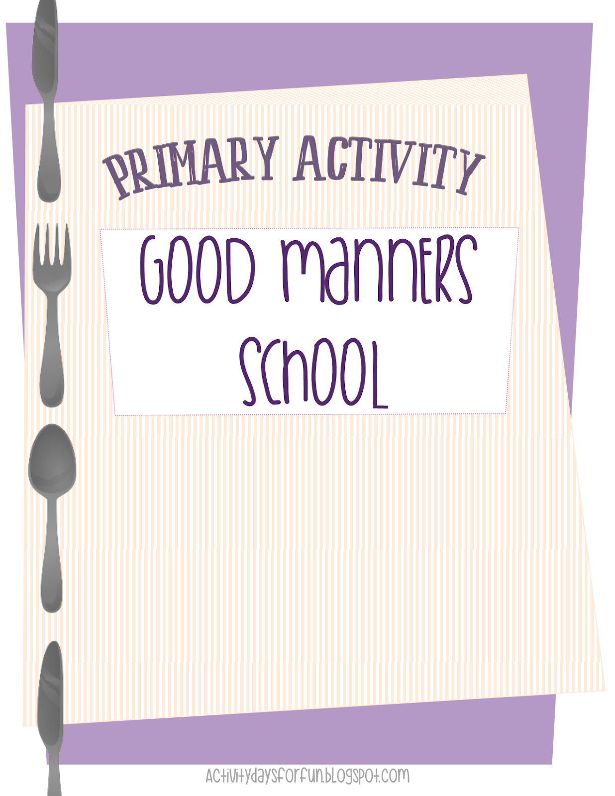 Primary Activity Ideas: PRIMARY ACTIVITY INVITATIONS that YOU Edit!
