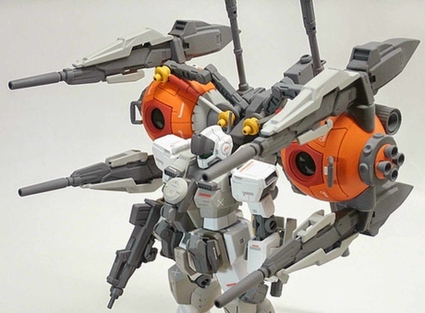 1/144 GM Juggler - Custom Build