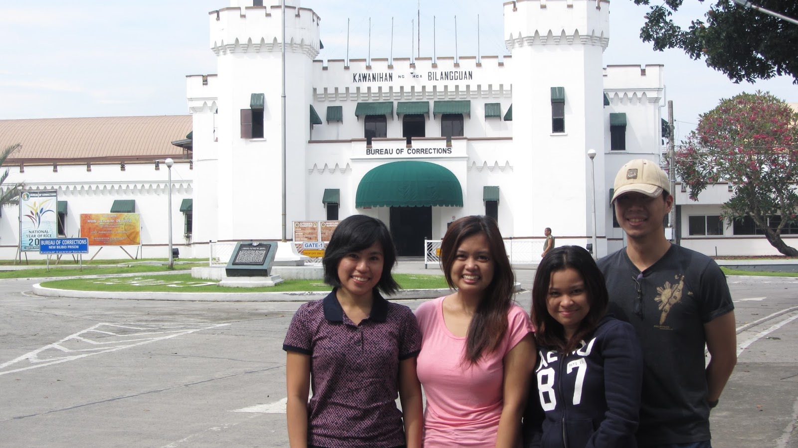 Service Learning CSR: A Day in the New Bilibid Prison