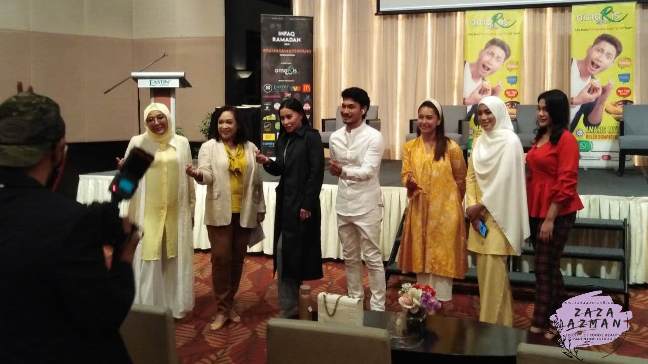 PROGRAM INFAQ RAMADAN 2021 #SAMASAMAKENYANG #KONGSIREZEKI - PUTRA ...