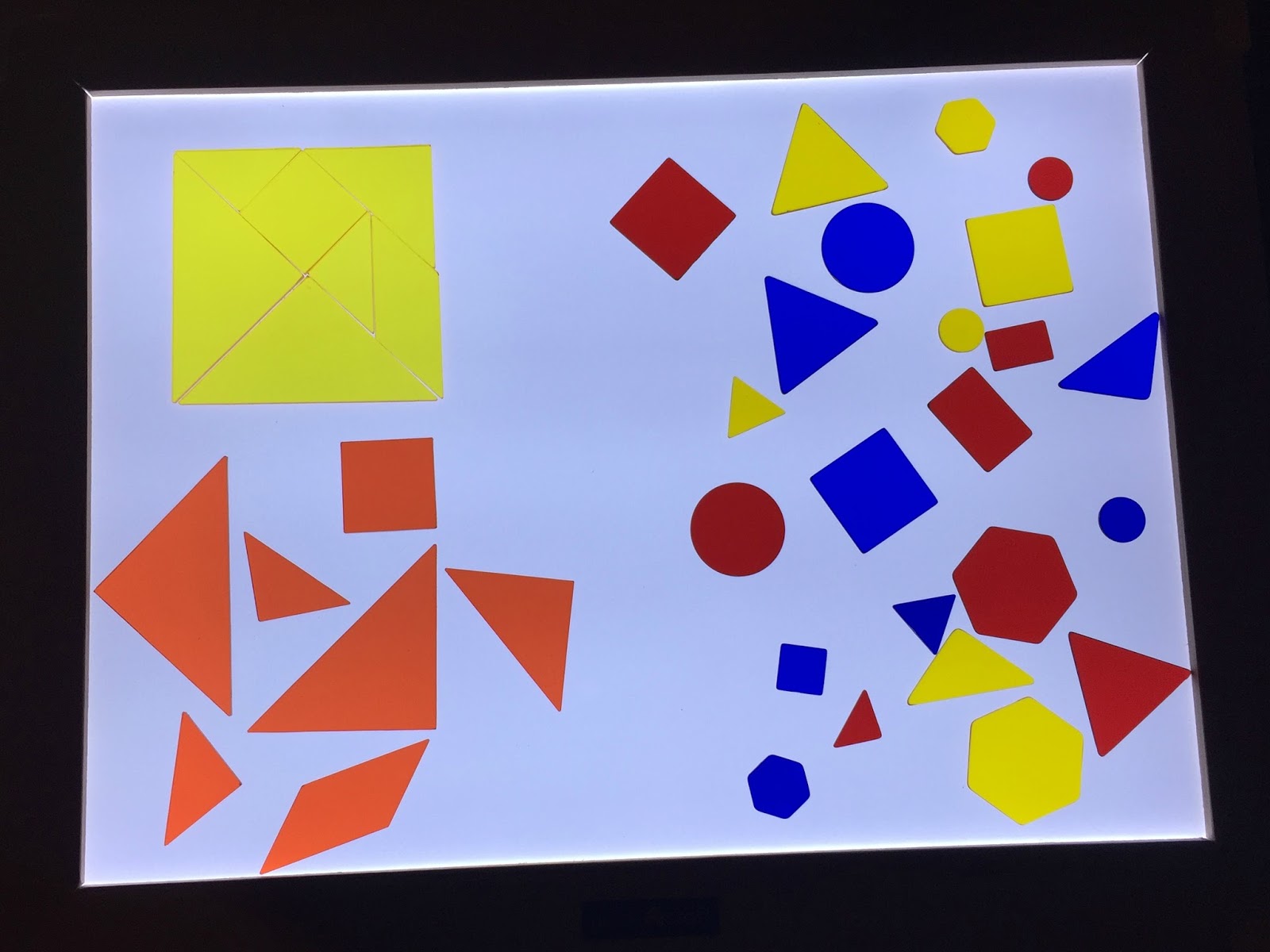 Our New Light Table | Just Teachy