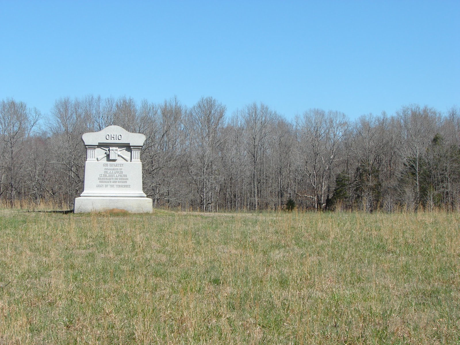 Our Country's Fiery Ordeal: Shiloh's Rhea Field