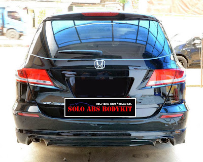 Bodykit Honda Odyssey RB3 | SOLO BODYKIT