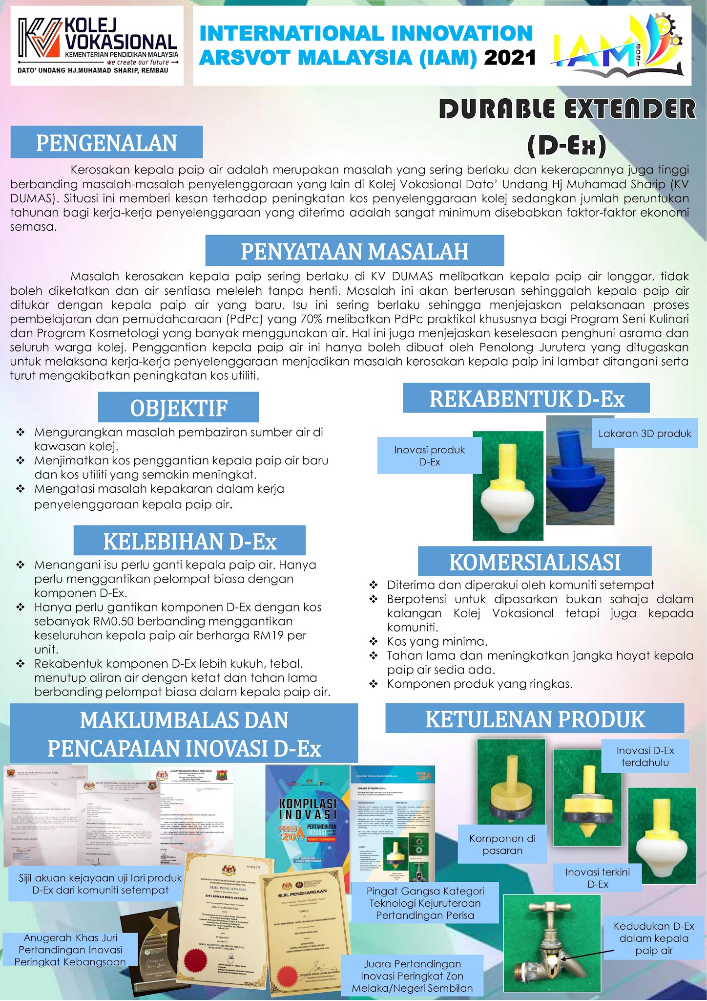 INOVASI KVDUHMS: POSTER