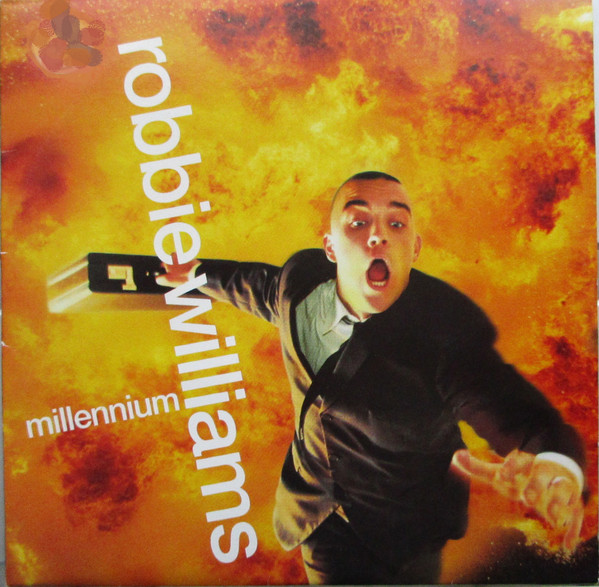 MUSICOLLECTION: ROBBIE WILLIAMS - Millennium - CD 2Titres - 1998