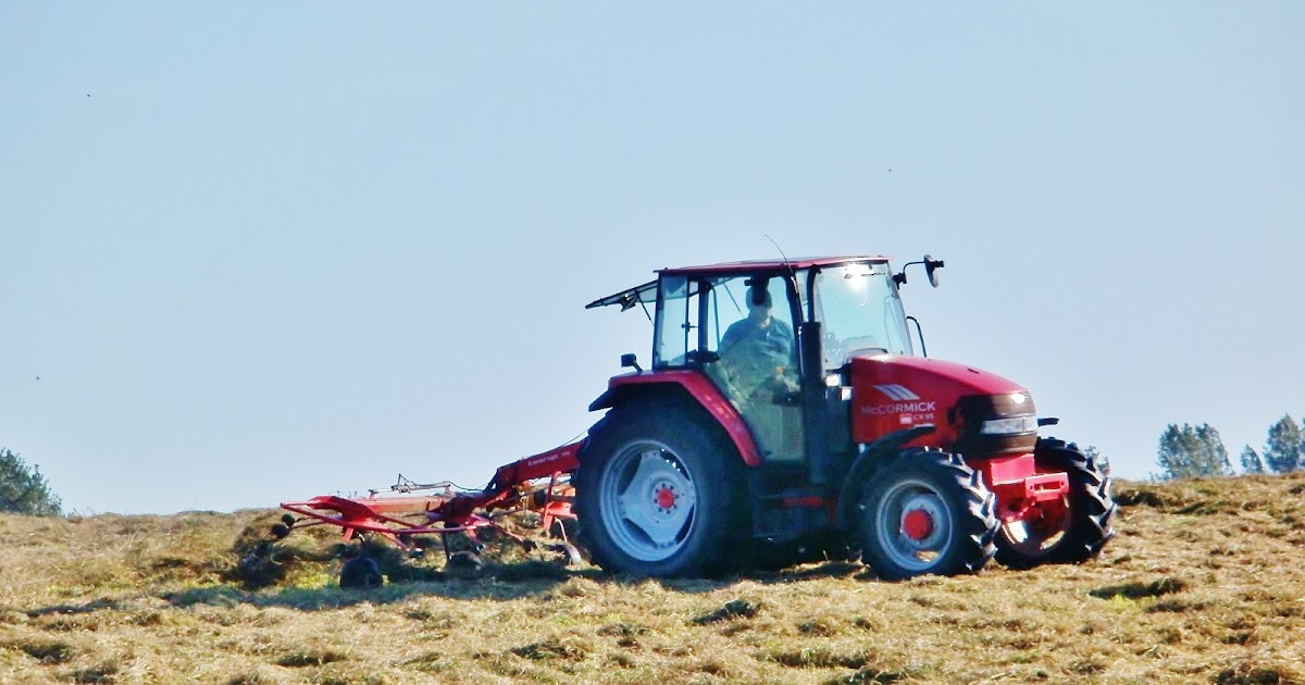Ferraris and Other Things: McCormick CX95 and other tractors