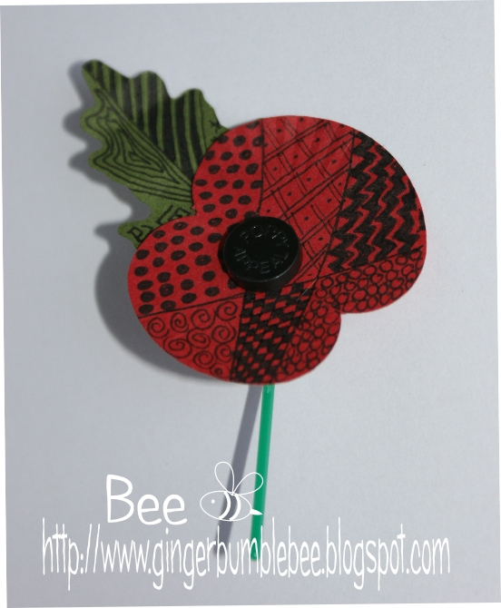 Beehive bits and pieces: Remembrance Day