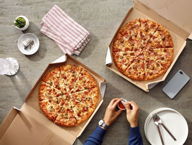 Domino's Offers Large, Carryout, Two-Topping Pizzas for $5.99 Each ...