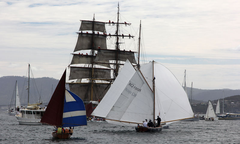 Maunie of Ardwall: Small boats at the Wooden Boat Festival
