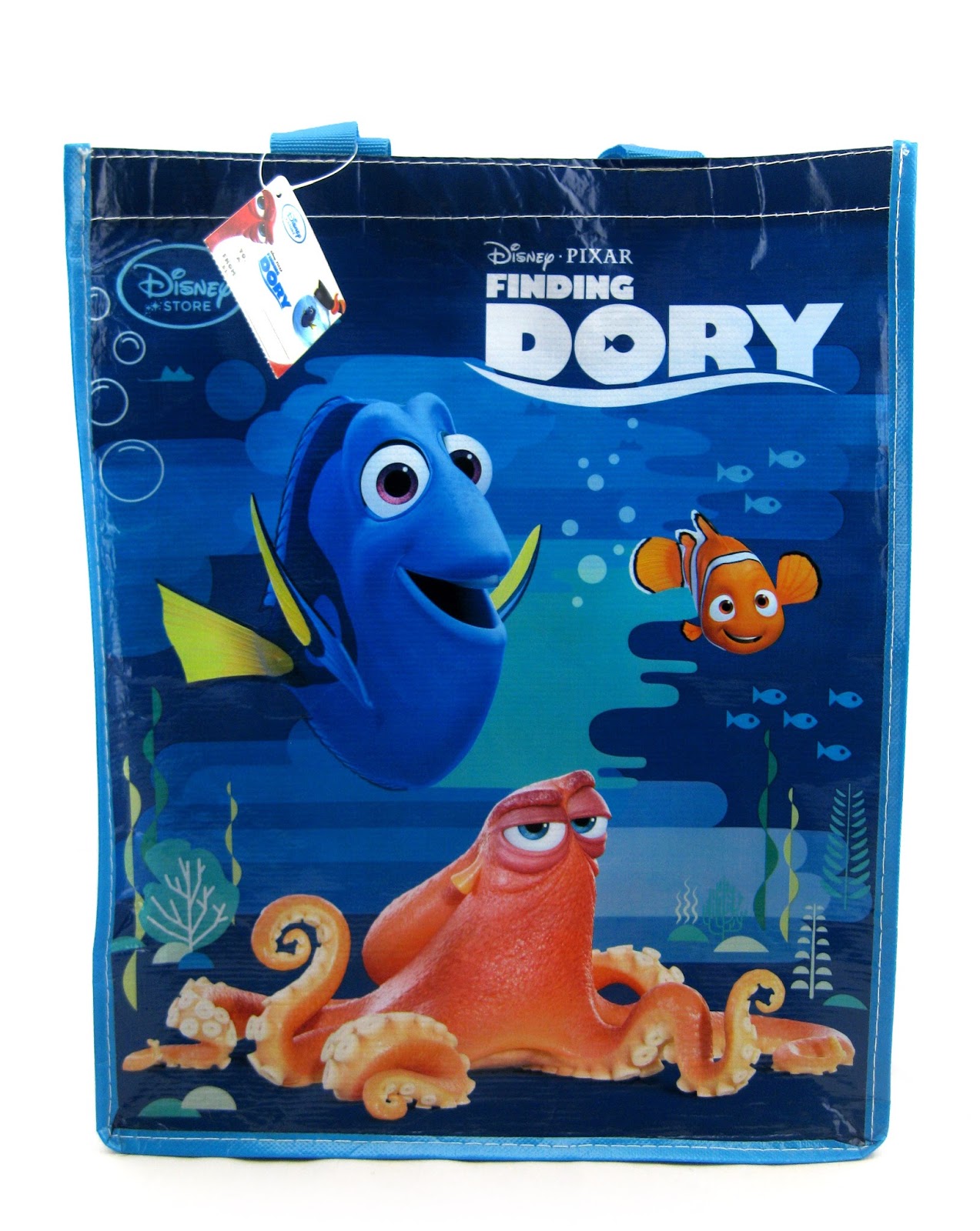 Dan the Pixar Fan: Finding Dory: Disney Store Reusable Tote Bag