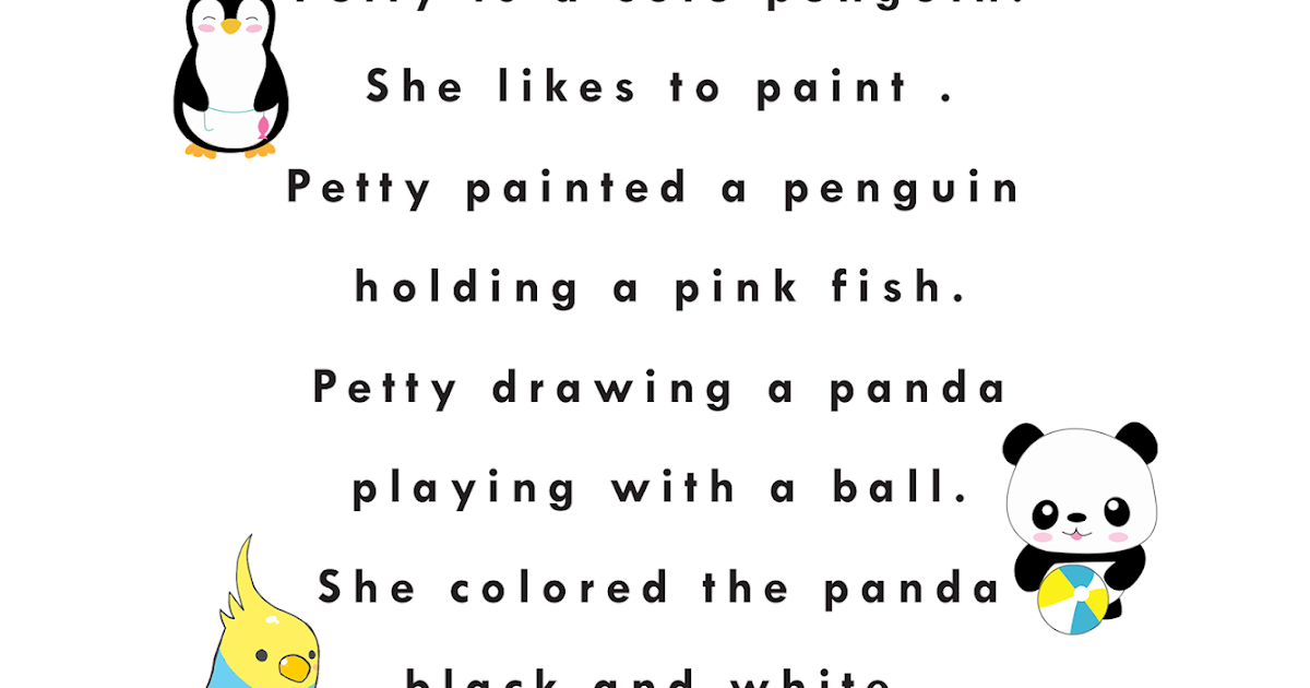 Petty Likes to Paint - Letter P - Alphabet Stories