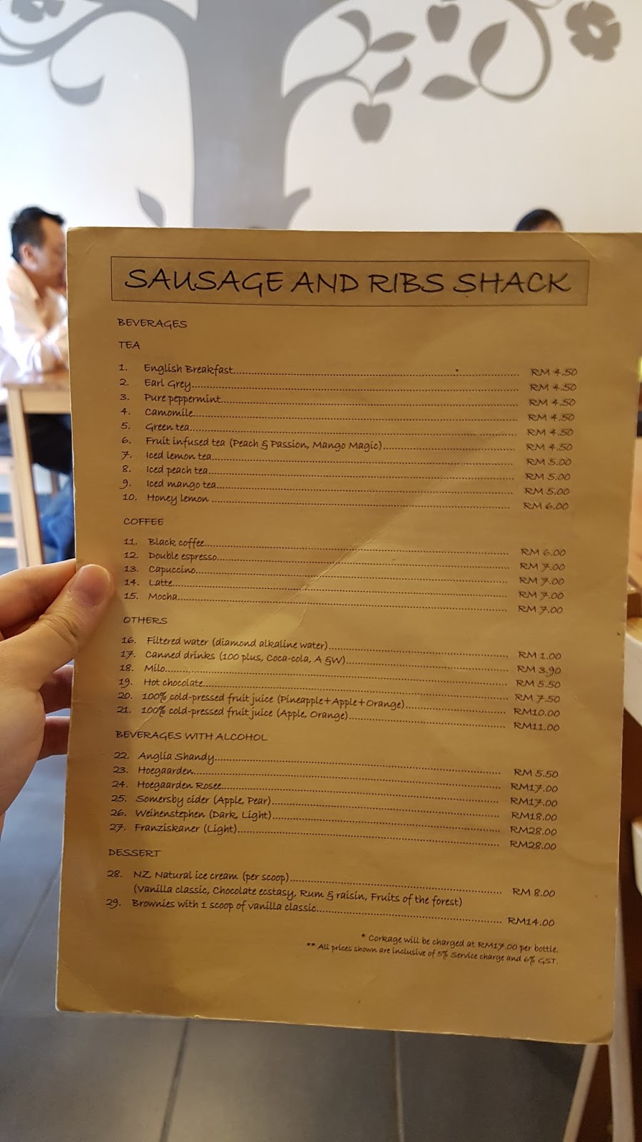 Sausage & Ribs Shack @ Taman Midah , Kuala Lumpur