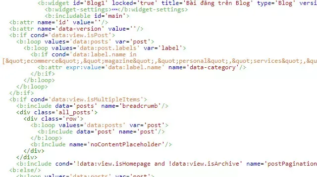 Tìm hiểu về bộ lọc hiển thị bài đăng tại nhóm trang chỉ mục