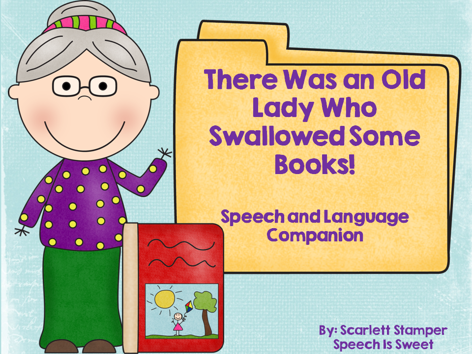 There Was An Old Lady Who Swallowed Some Books
