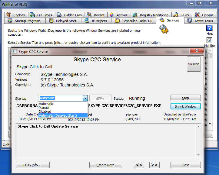 WinPatrol v28.0.2013 Released ~ Security Garden