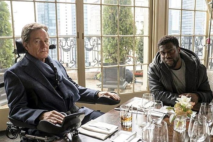 El remake de "Intouchables" con Bryan Cranston y Kevin Hart, tiene un ...